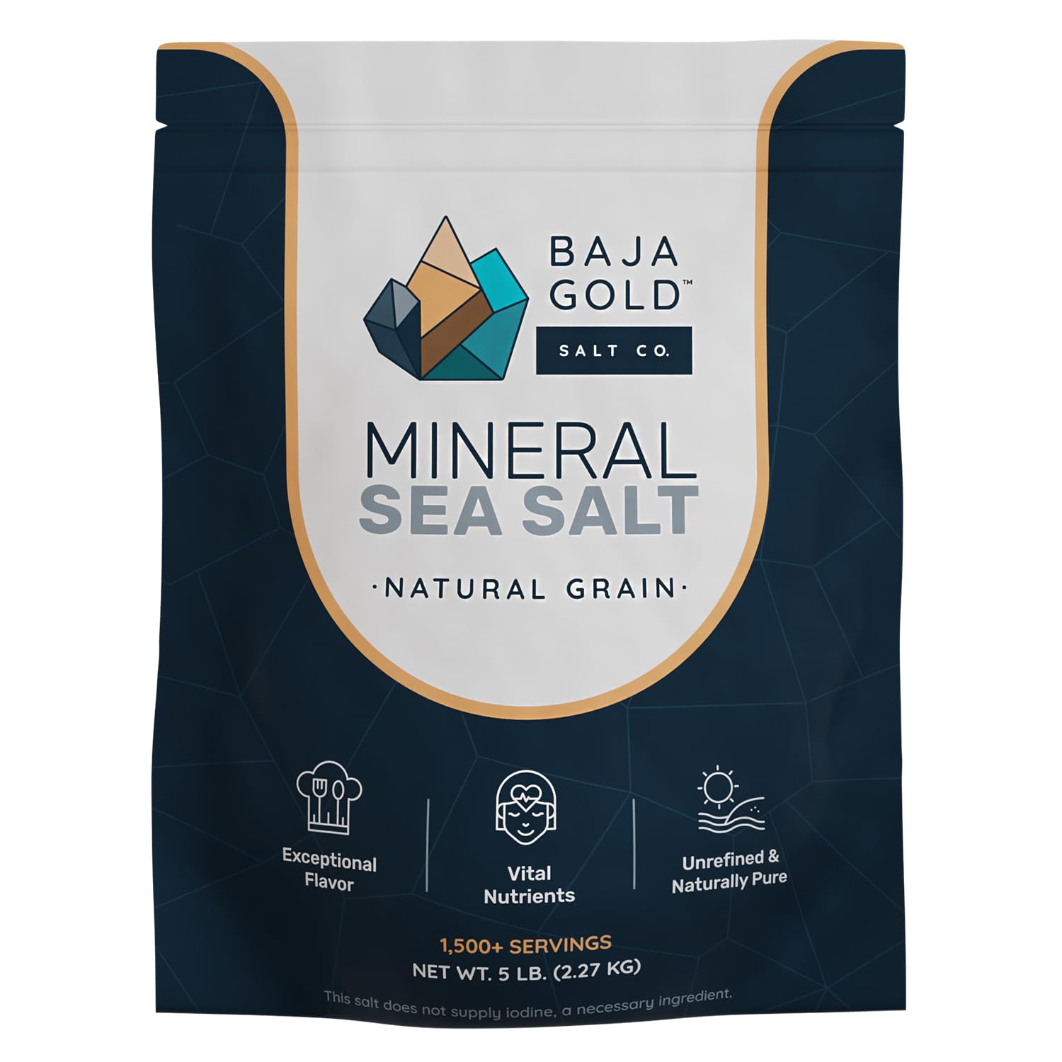 Snapklik.com : Baja Gold Mineral Sea Salt