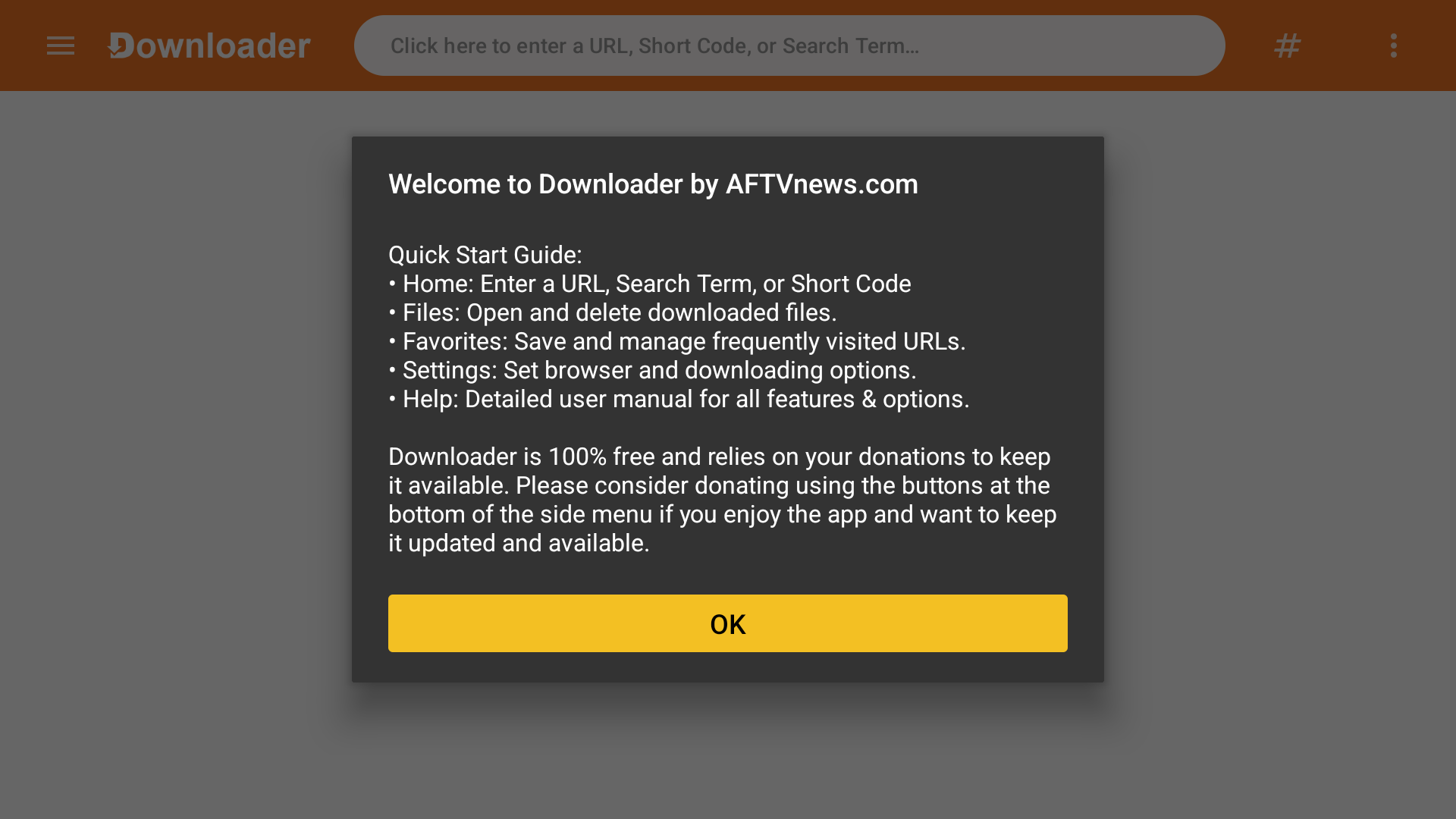 Downloader - App on Amazon Appstore