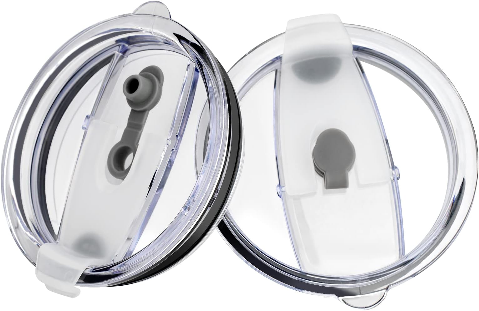 Amazon.com | Sursip 2 Replacement Lids 30/40 oz Stainless Steel ...