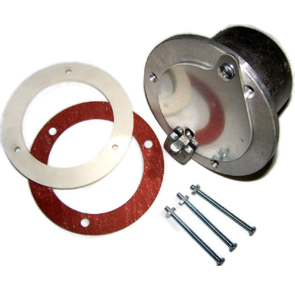 MSPowerstrange Exhaust Port for Garage Doors/Walls Latching Type Fresh ...