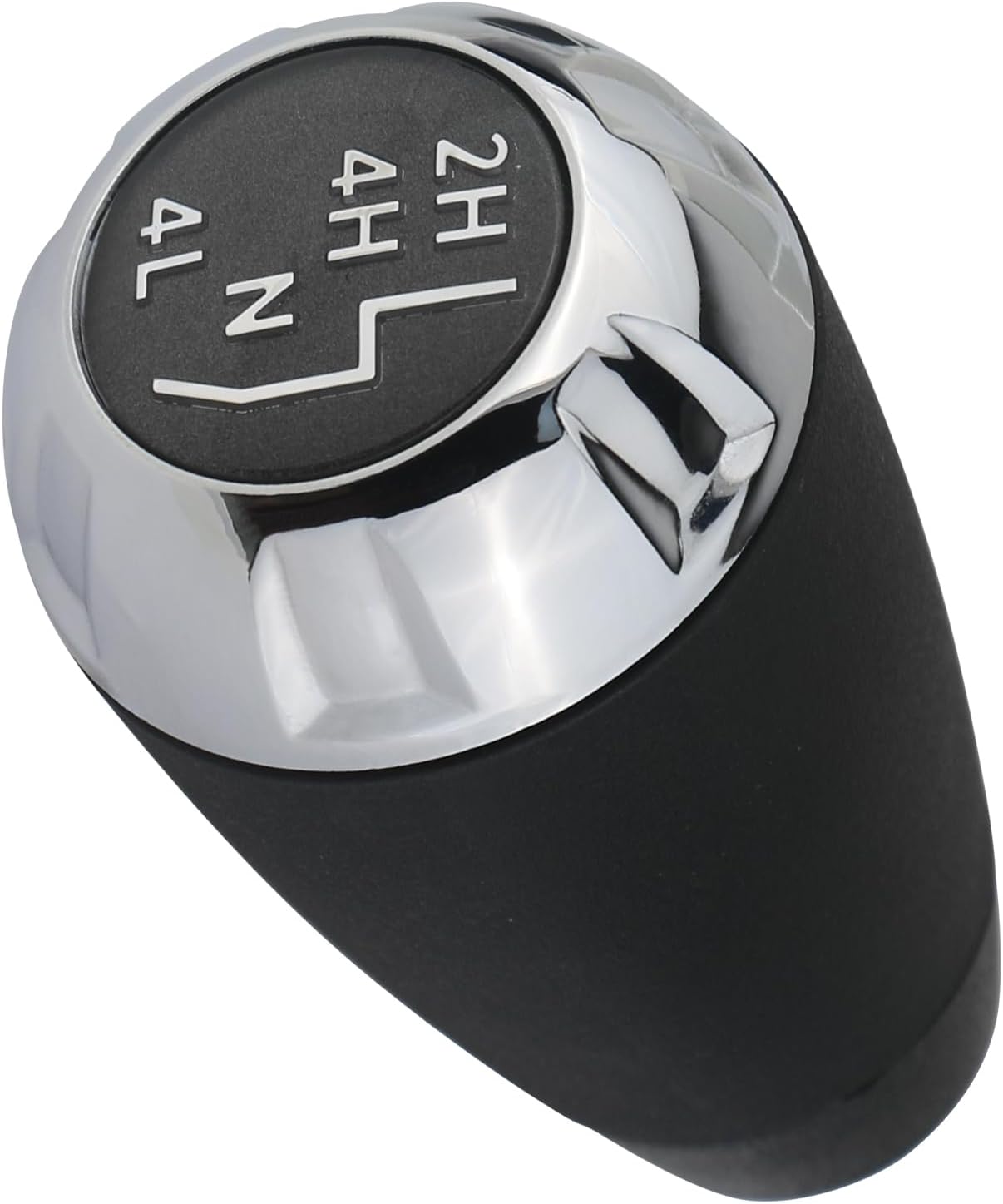 Amazon.com: Crown Automotive 3241430K Shift Knob Kit, Black Silver ...