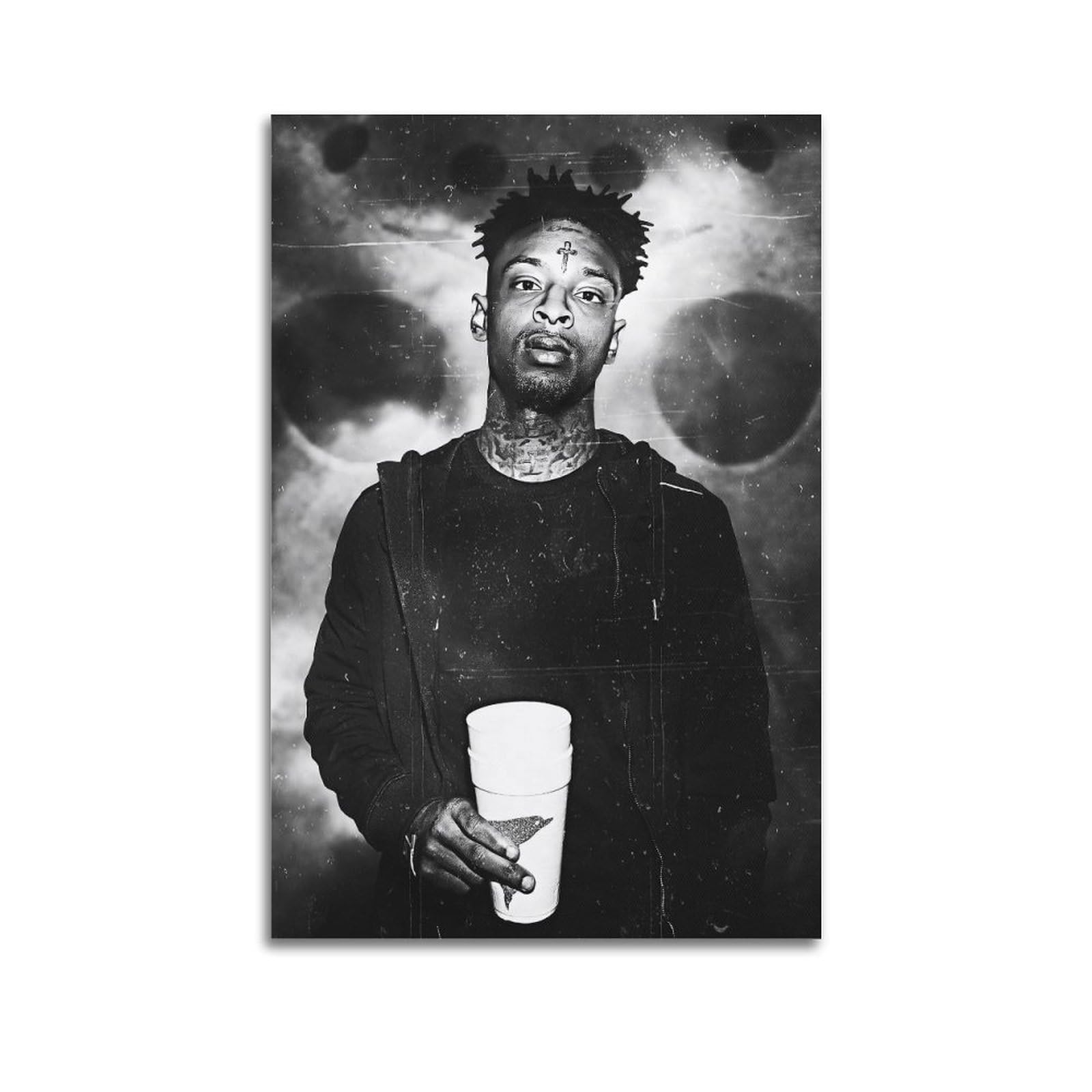 21 Savage Rapper Art