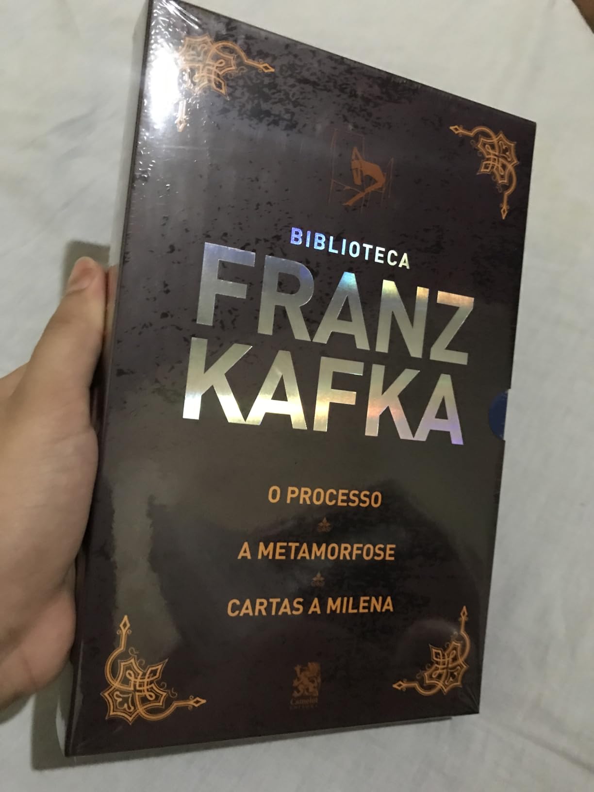 Biblioteca Franz Kafka - Box com 3 Livros | Amazon.com.br