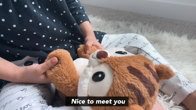 Watch Copy Chats Chipmunk Plush Toy Repeats What You Say! on Amazon Live