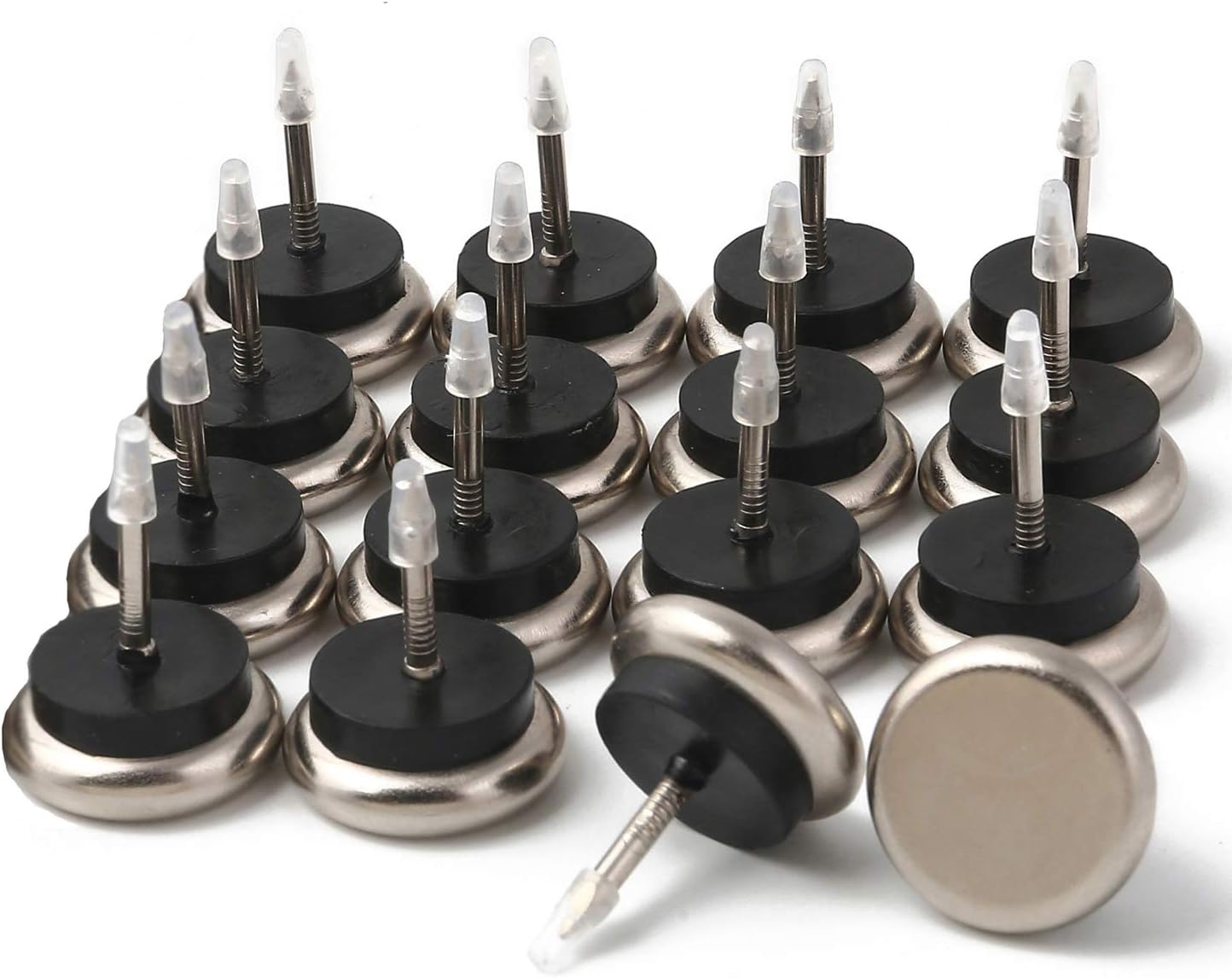 Amazon.com: E-outstanding Nail On Glides 16PCS 32mm Metal Nail On Chair ...