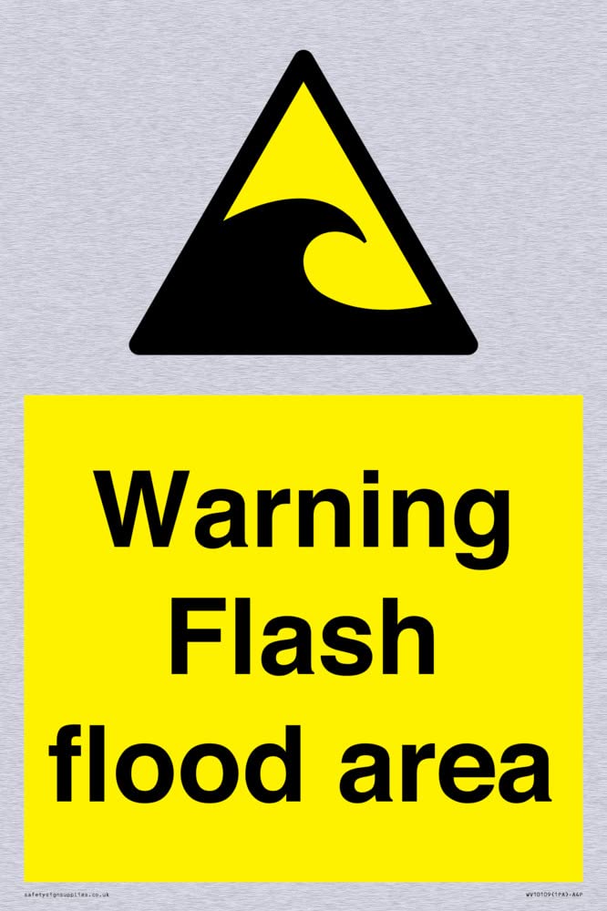 Flash Flood Signs Flash Floods Will Increase Across The United States,