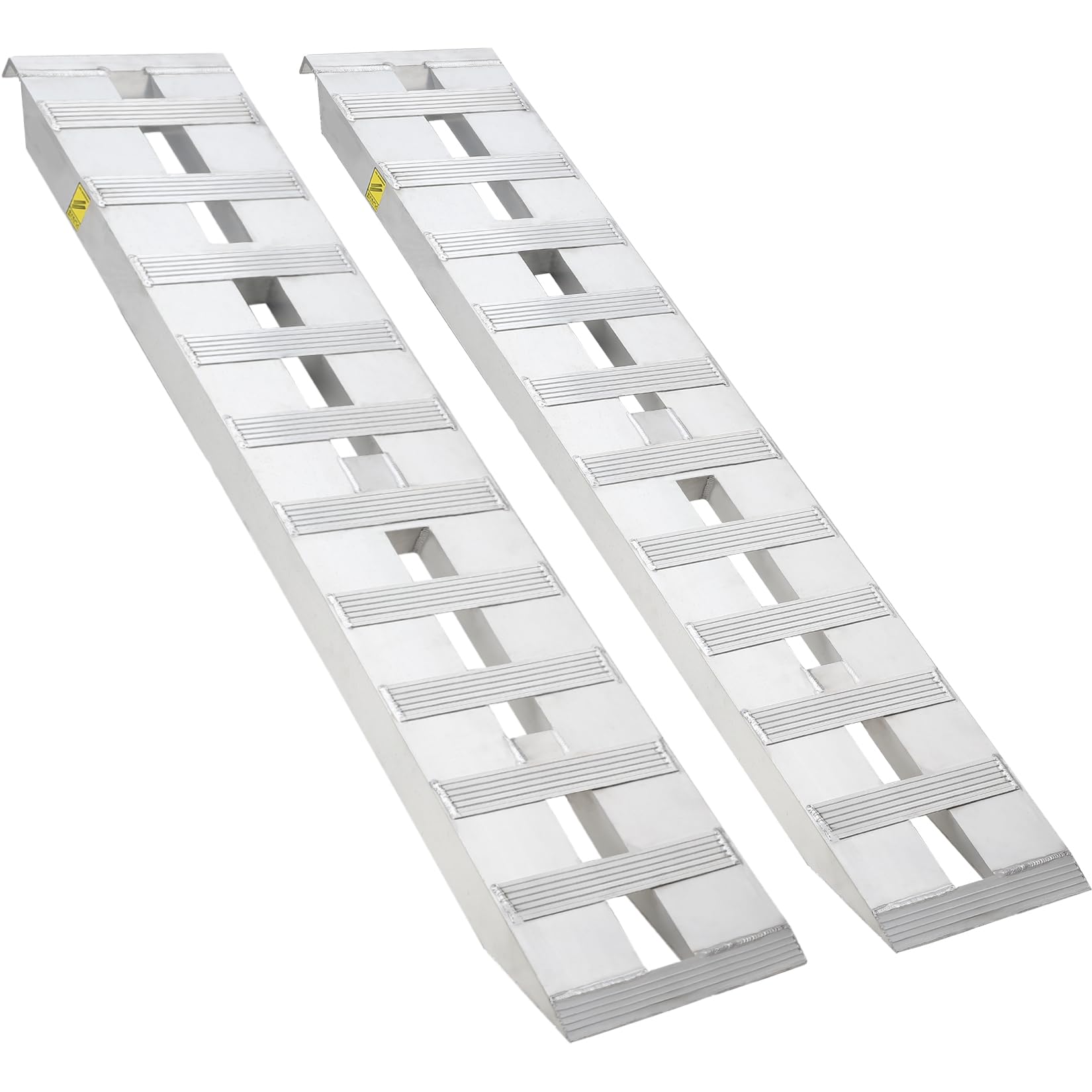 Amazon.com: GarveeTech Aluminum Trailer Ramps,6000 Lbs Heavy-Duty ...