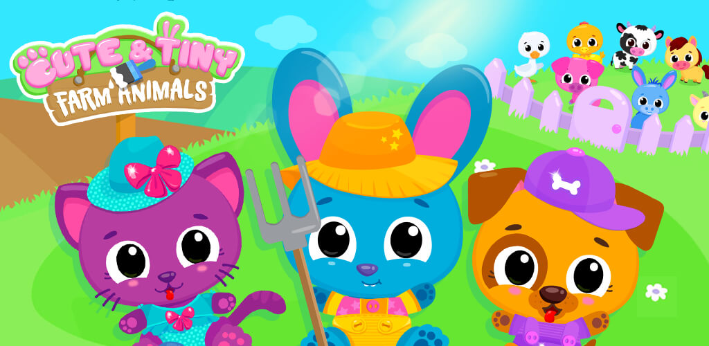 Cute & Tiny Farm Animals - Baby Pet Village - App on Amazon Appstore