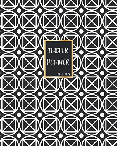 Teacher Planner 2019 - 2020: Teacher Planner Academic Year Weekly and ...