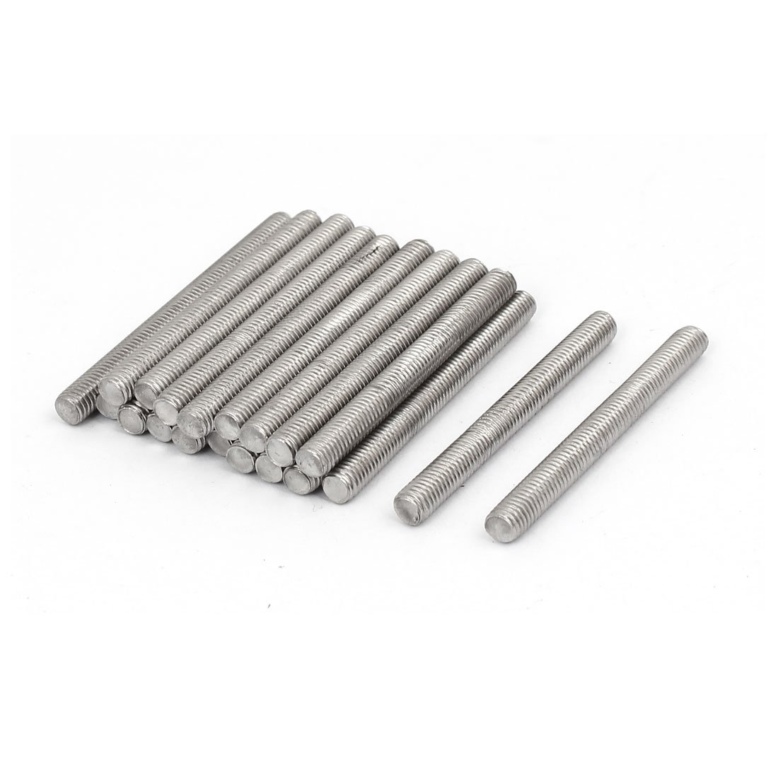 Amazon.com: uxcell M5 x 50mm 304 Stainless Steel Fully Threaded Rod Bar ...