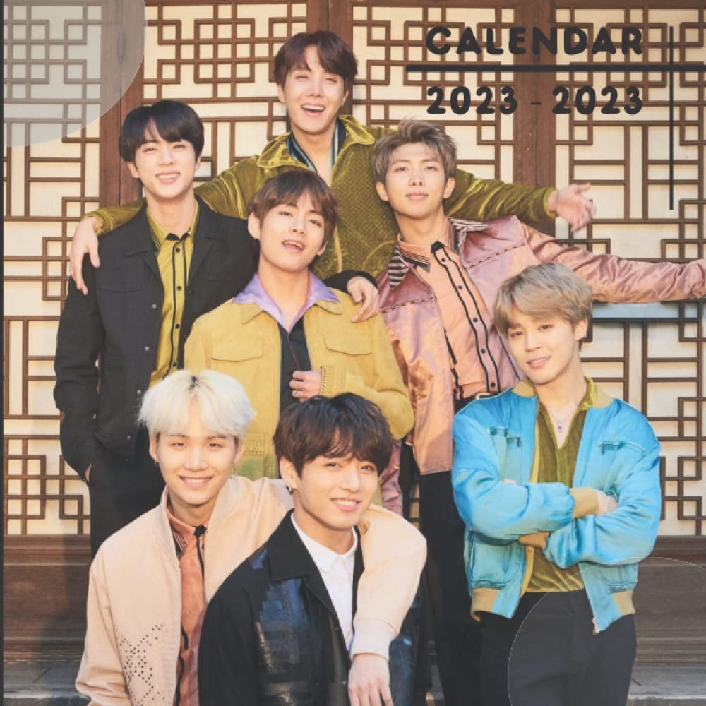 Buy BTS 2023: 20 Months 2022-2023 Official BTS Monthly Planner with ...