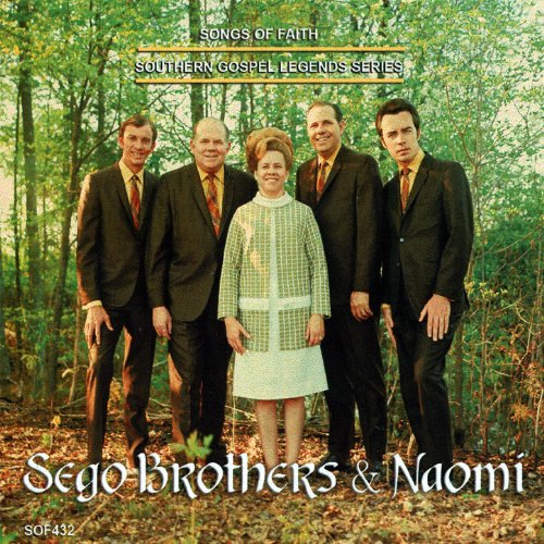 Amazon.com: Southern Gospel Legends Series : The Sego Brothers & Naomi ...