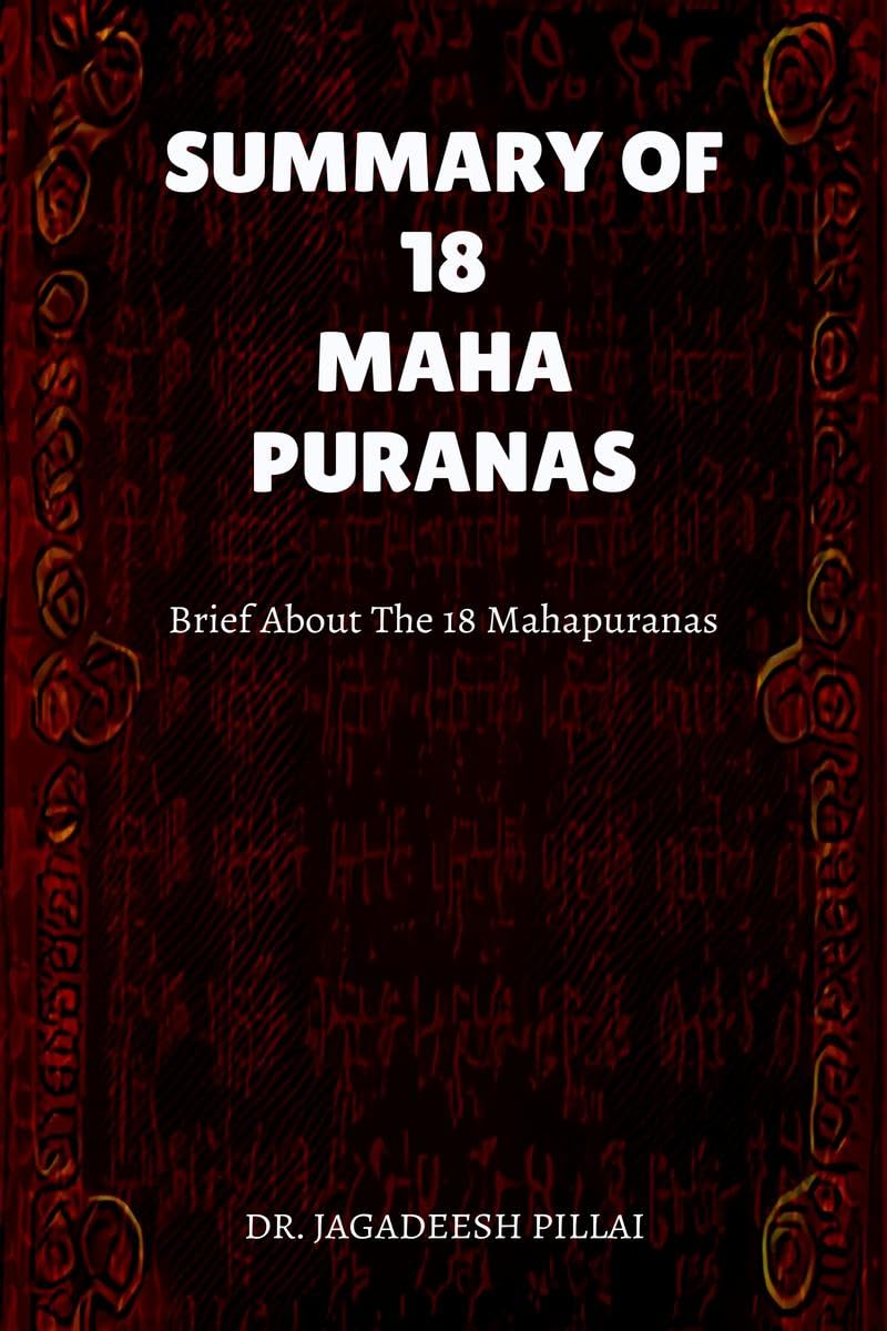 Buy SUMMARY OF 18 MAHA PURANAS : Brief about The 18 Mahapuranas Book ...