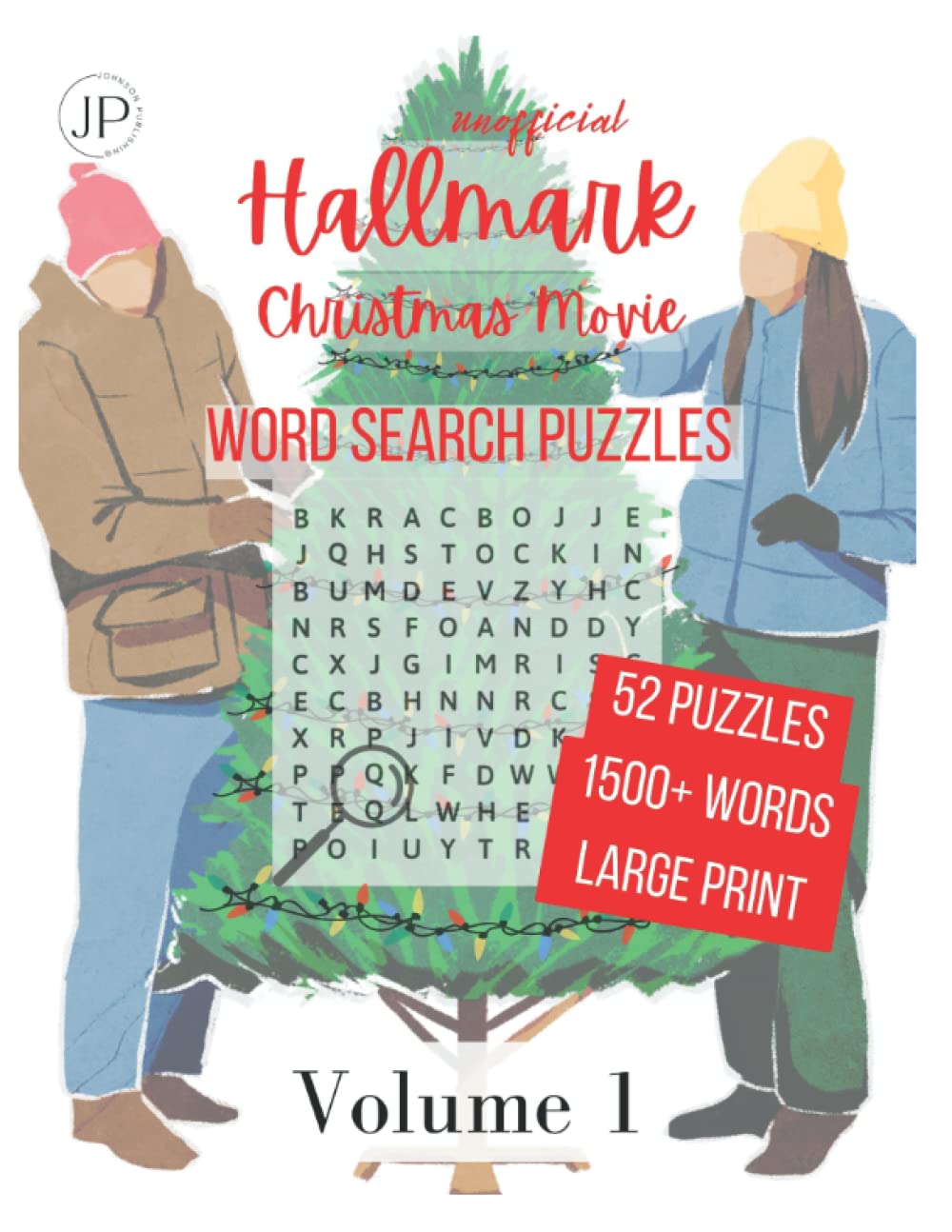 Hallmark Christmas Movie Word Search (unofficial): Johnson, C ...