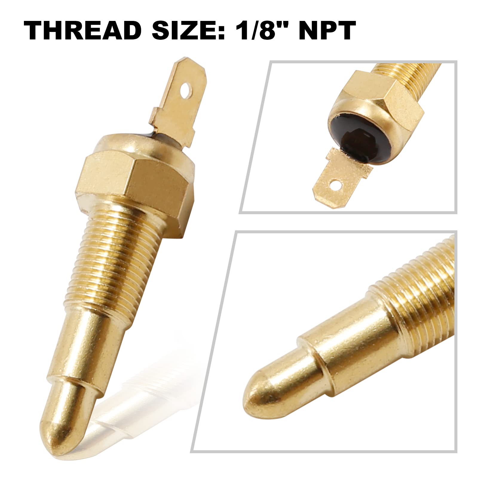 Snapklik.com : Vkinman 1/8" NPT Universal Engine Cooling Fan ...