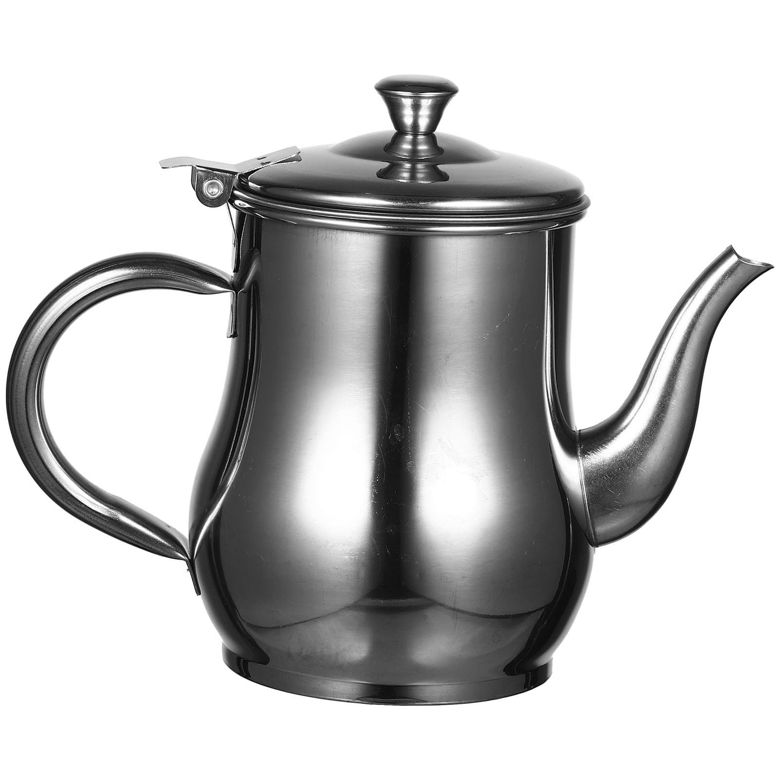 Amazon.com: Cabilock Oil Strainer Pot Bacon Grease Container with ...