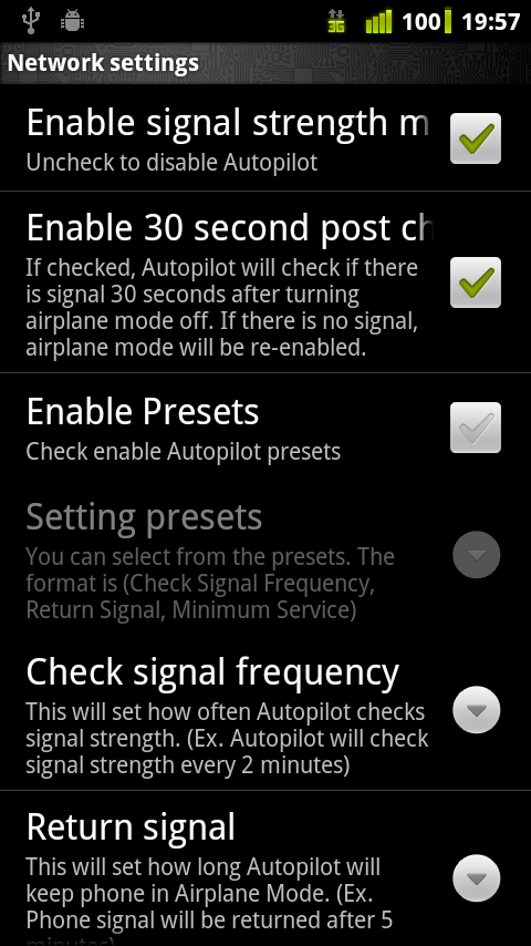 Autopilot - App on Amazon Appstore