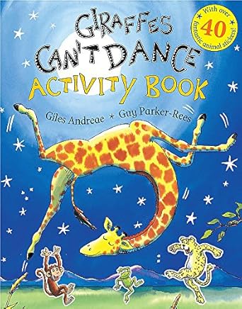 Giraffes Can't Dance: Giles Andreae: 9781408303627: Books - Amazon.ca