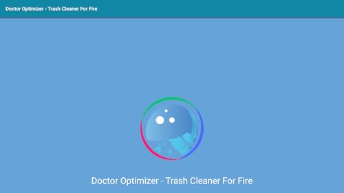 Doctor Optimizer - Trash Cleaner for Kindle Fire - App on Amazon Appstore