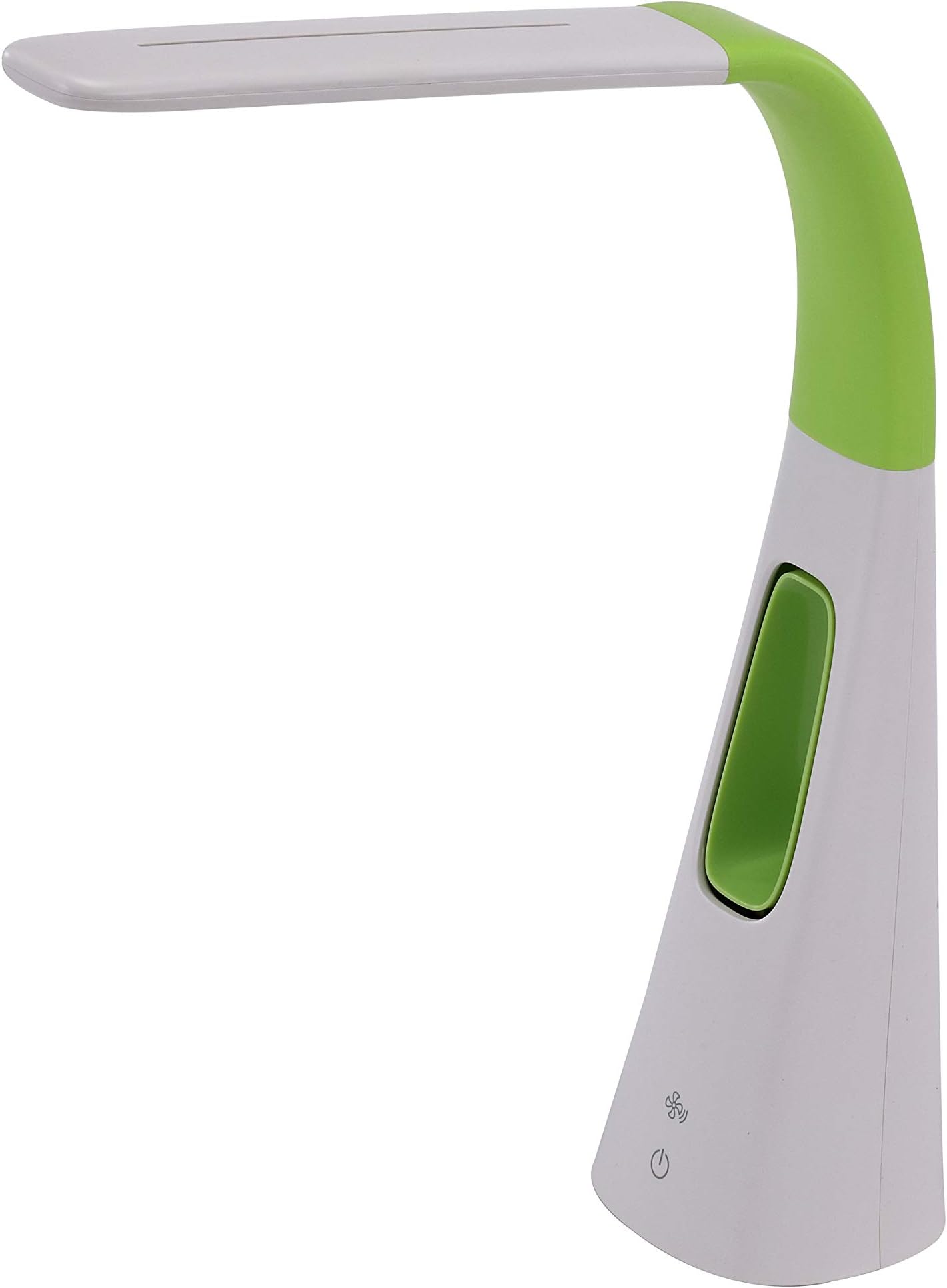 Amazon.com: LED Desk Lamp with Bladeless Fan (White) : Tools & Home ...
