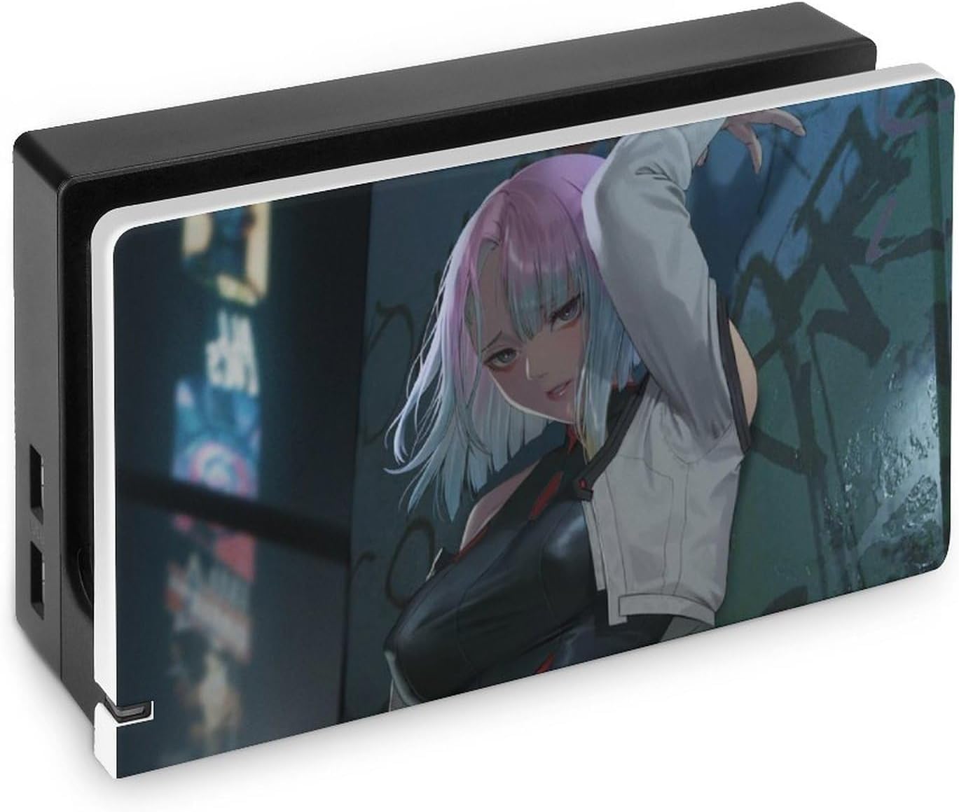 Amazon.co.jp: エッジランナーズ ルチナ Switchドックカバー スイッチベース保護シェル お洒落 薄型 軽量 Switch ...