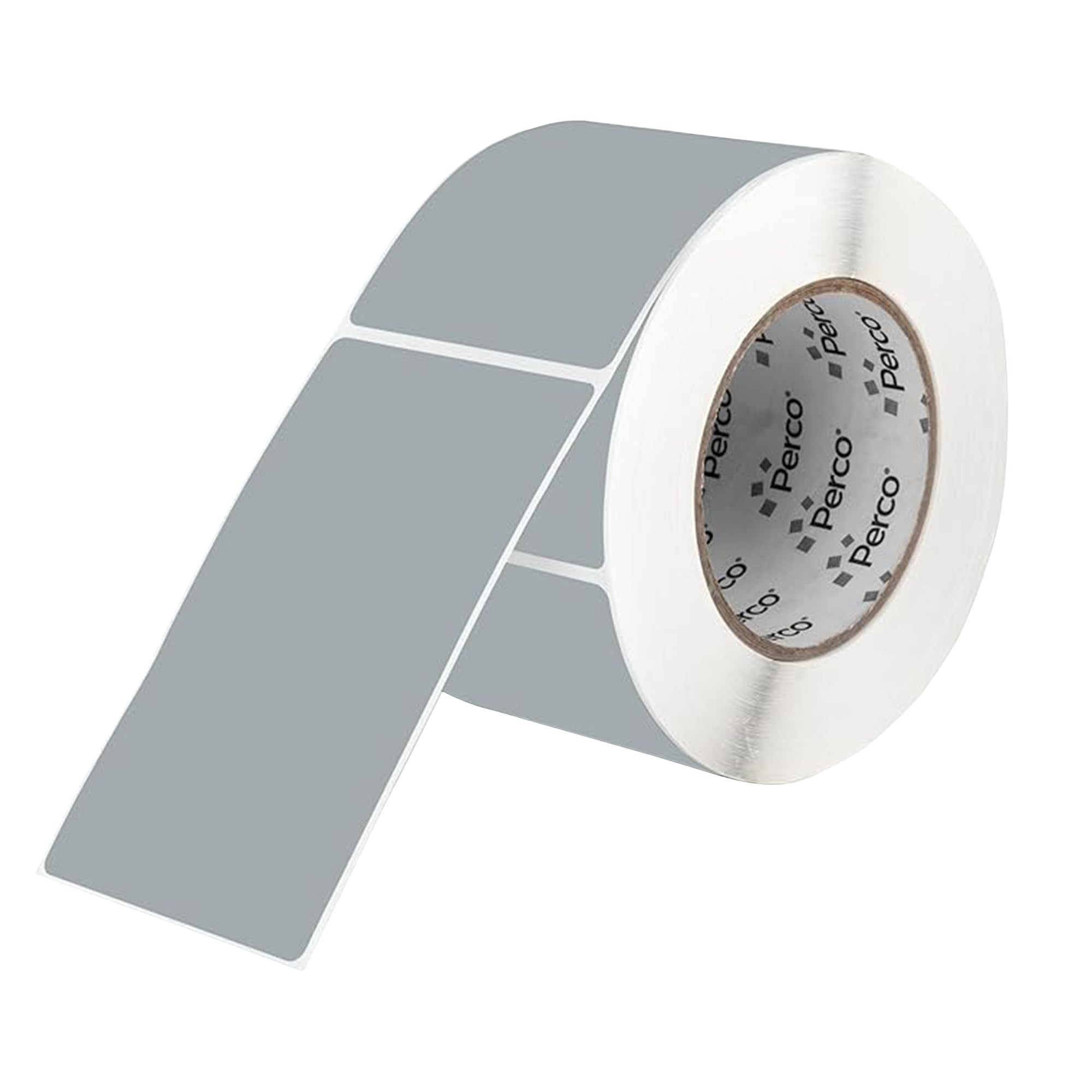 Snapklik.com : Perco Grey Labels 3x5 Inch 500 Stickers/Roll