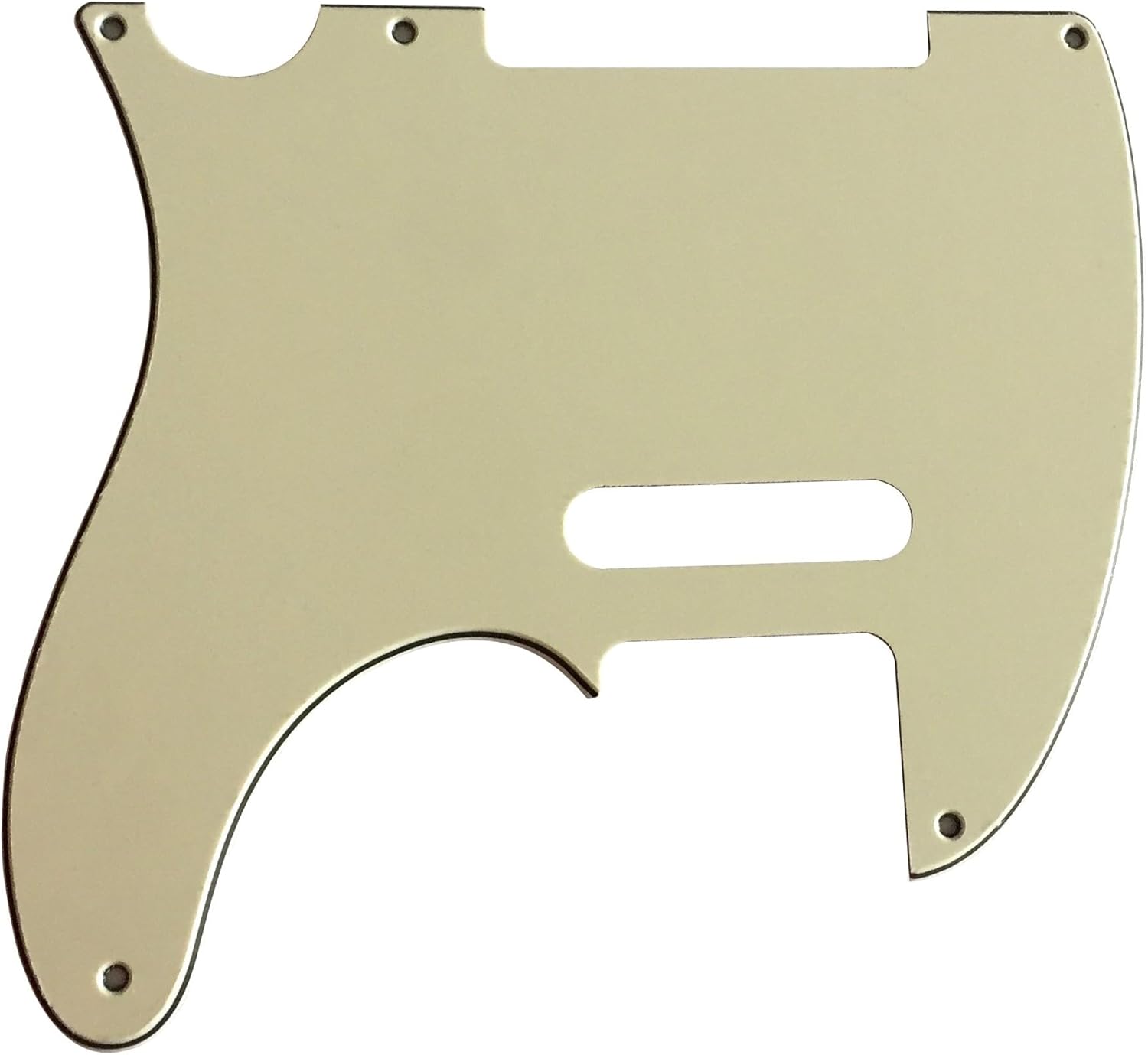 Amazon.com: For Fender Telecaster Tele 5 Hole Guitar pickguard (3 Ply ...
