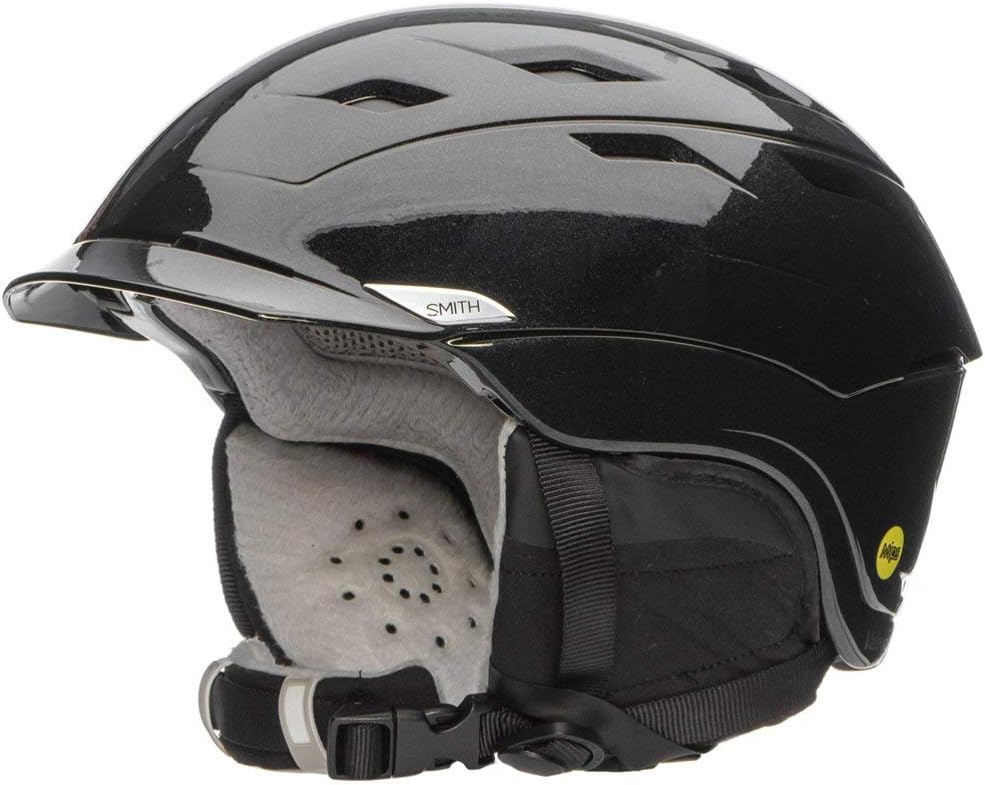 Amazon.com: Smith Optics Variance Adult Ski Snowmobile Winter Helmet ...