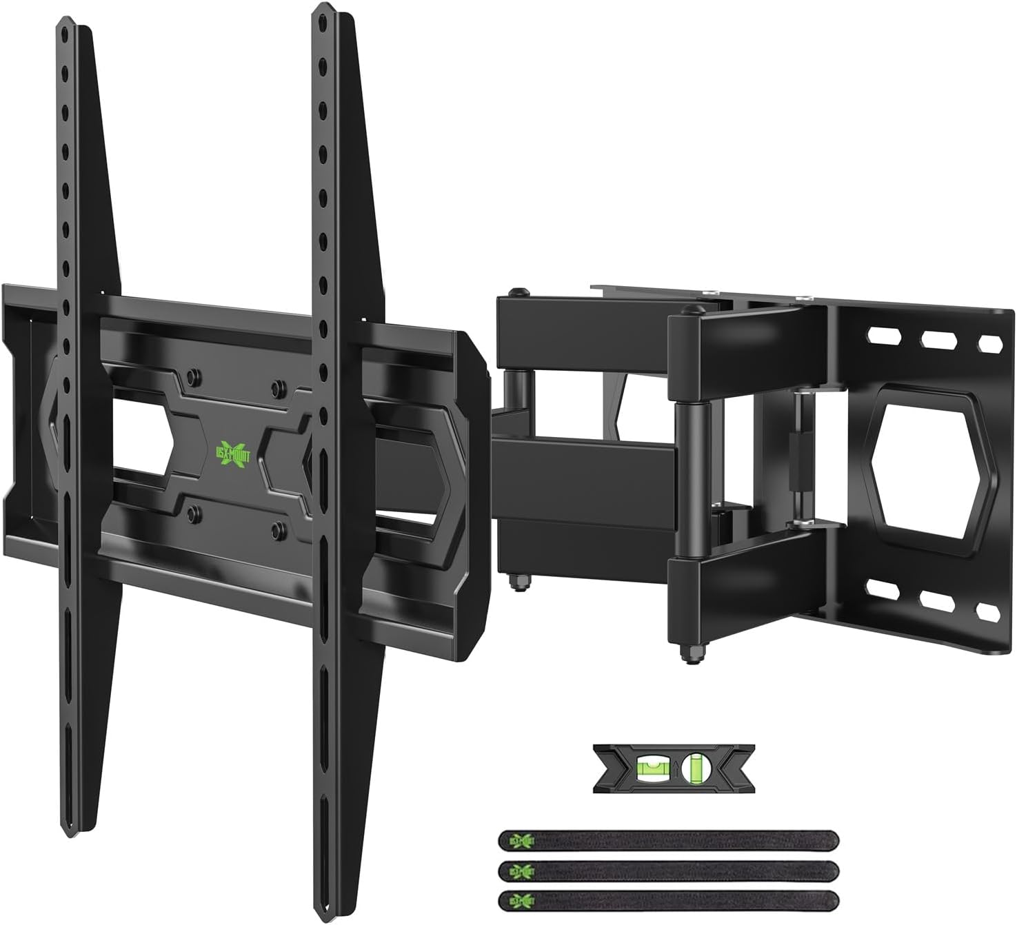 USX MOUNT UL Listed Full Motion TV Wall Mount for Most 32-70 inch TVs up to 110lbs, Wall Mount ...