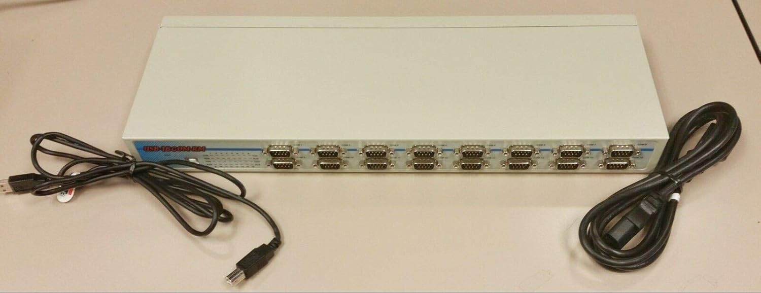 Amazon.com: VSCom USB 16 port Serial Adapter (RS232) : Electronics