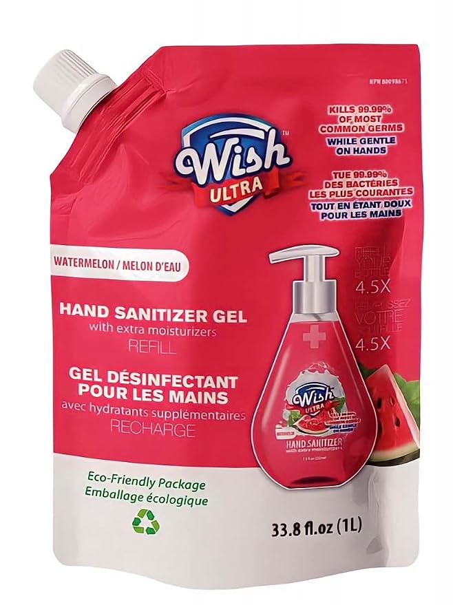 Amazon.com : 2 PACK - Watermelon HAND SANITIZER With Extra Moisturizers ...