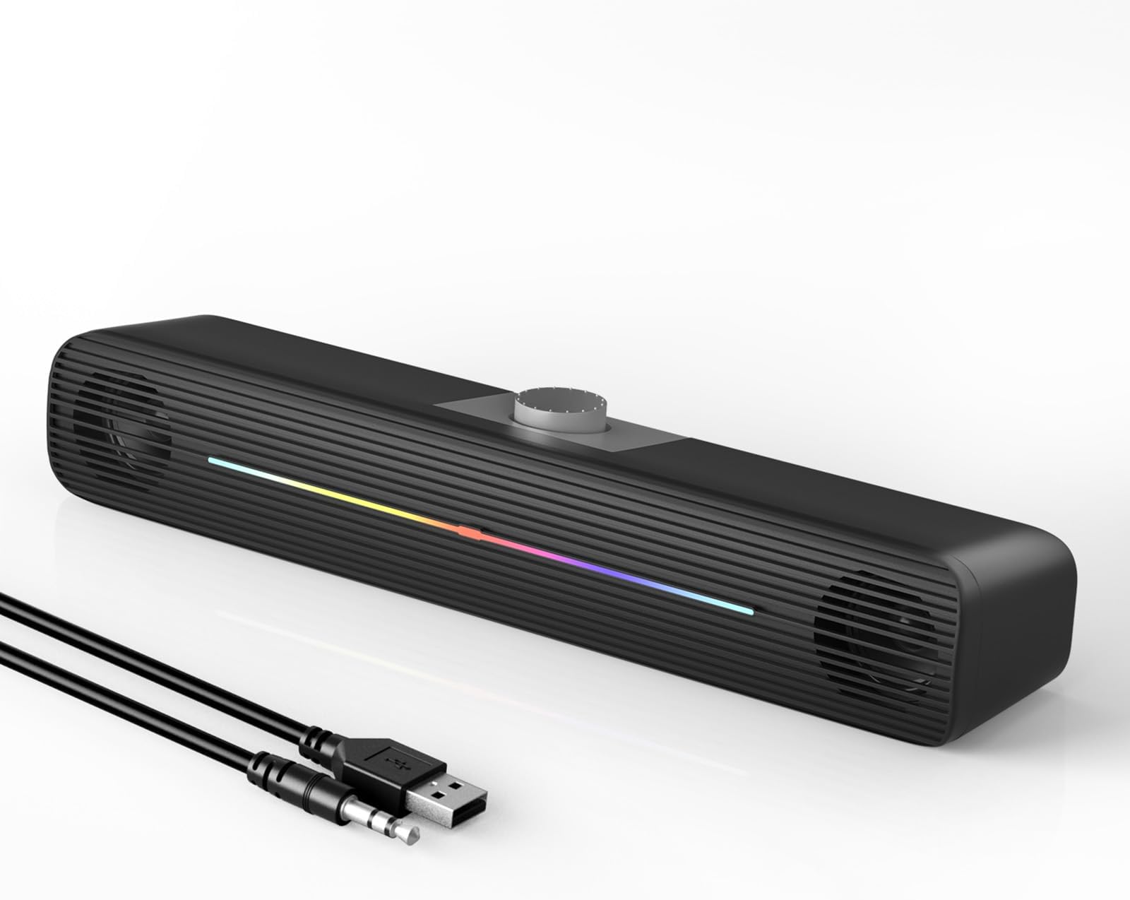 Amazon.com: USB Computer Speaker, Mini Portable External Speaker with 3 ...