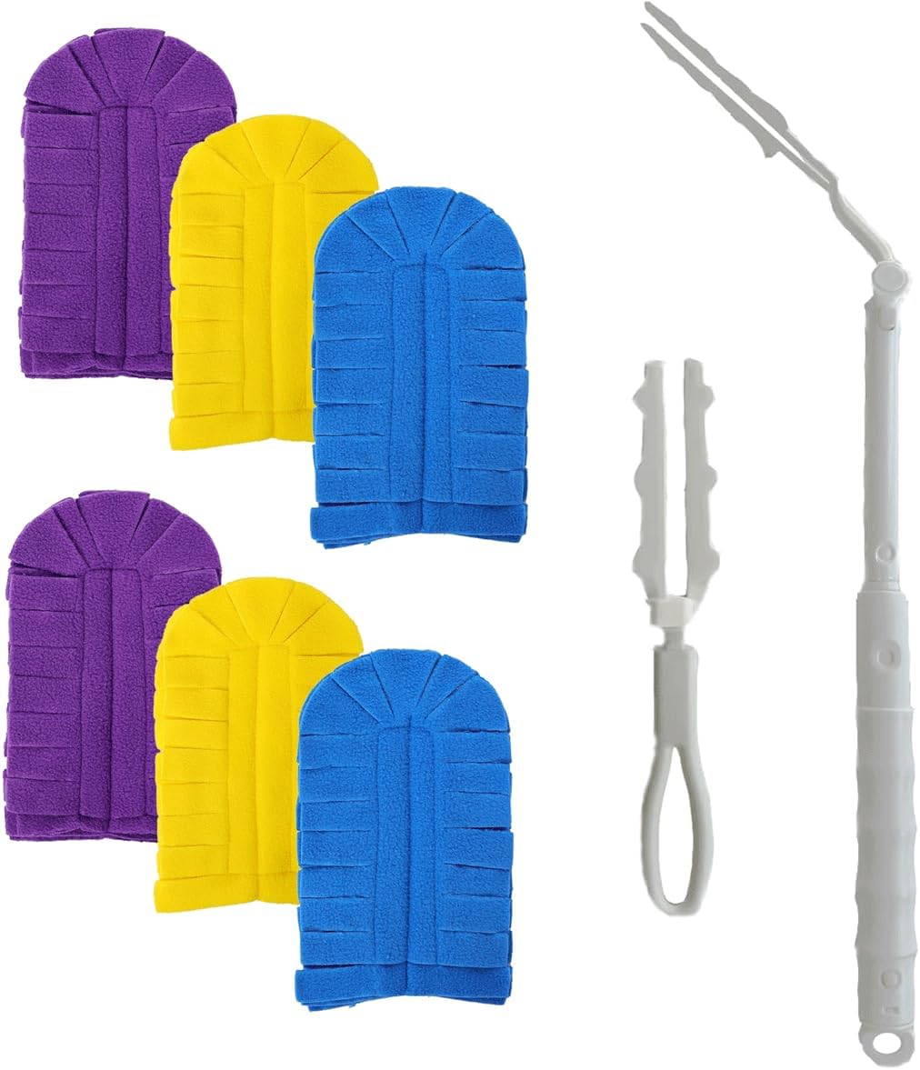 Amazon.com: Duster Refills for Cleaning Fleece Refills Hand Duster ...