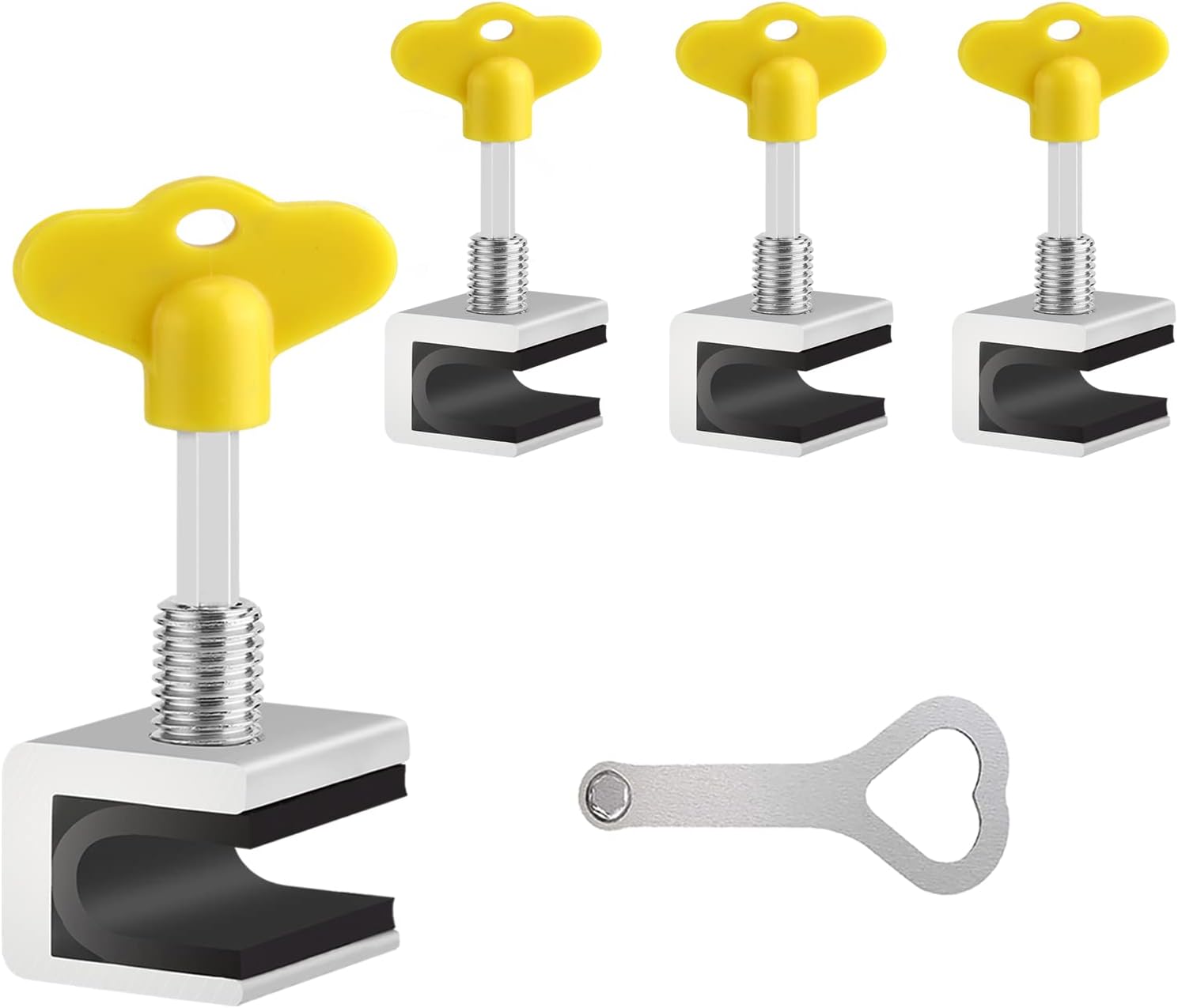 NU-SET Lock | Tamper Resistant Sliding Window Lock | Double Hex Screw ...