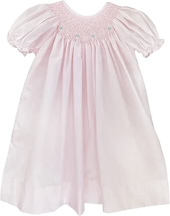 Amazon.com: Petit Ami Baby Girls' Bishop Smocked Daydress : Clothing, Shoes & Jewelry