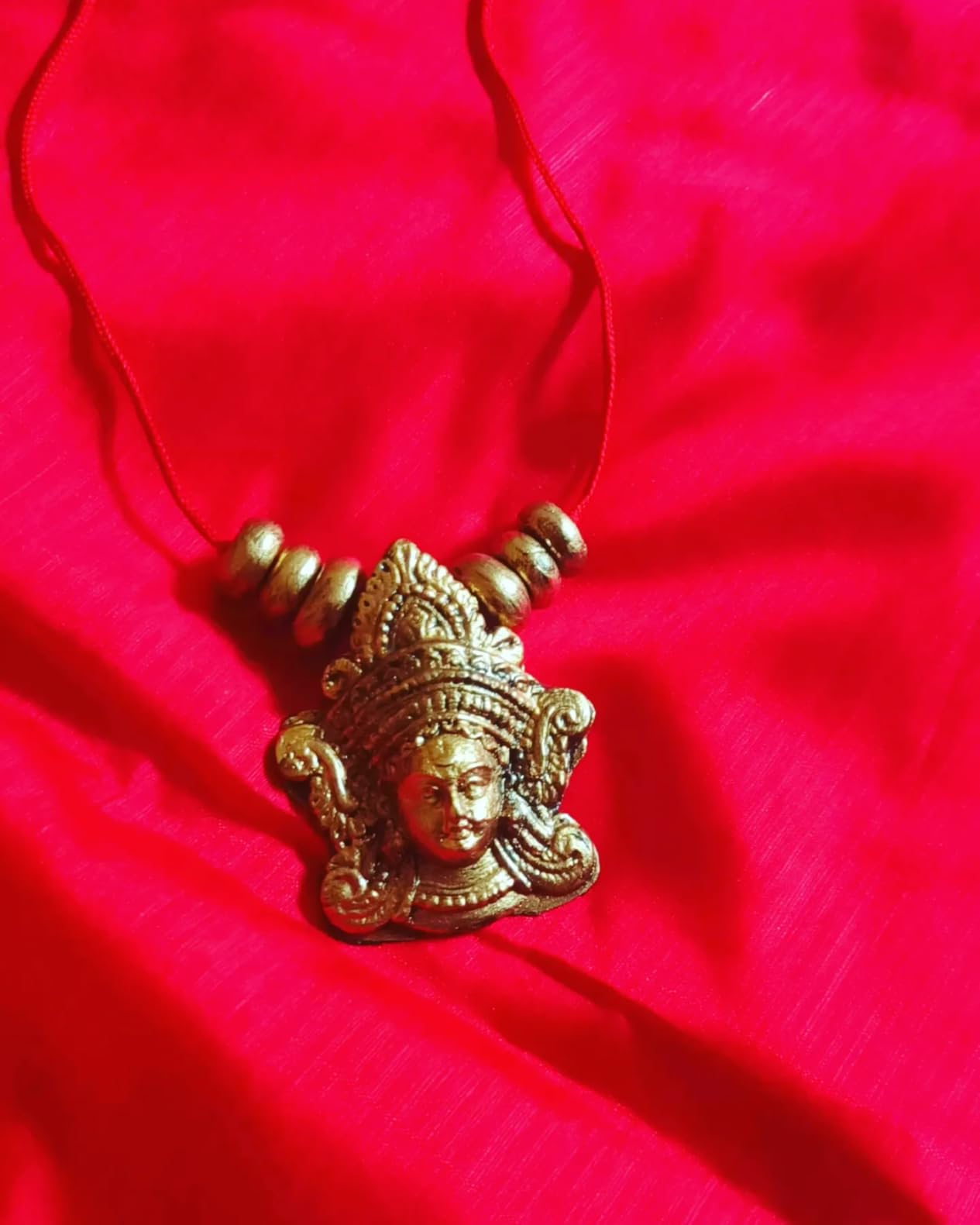 CRAFTIAL CURVE Abj Ma Devi Durga God Idol Sculpture Silicone Pattern ...