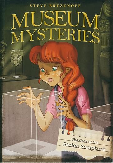 Amazon.com: The Case of the Stolen Sculpture (Museum Mysteries ...