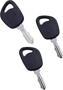Amazon.com: BLUESUNSOLAR 3PCS Ignition Key GY20680 Replacement for John ...