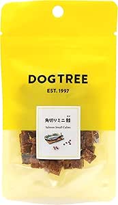 Amazon | 犬のおやつ 国産 無添加 ドッグツリー 角切りミニ鮭（さけ）S 15g 魚 DOGTREE dogtree 犬 おやつ | DOGTREE | ジャーキー 通販