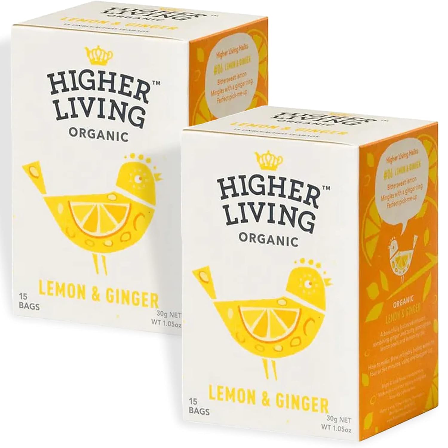 Amazon.com : Higher Living Organic Tea (Golden Turmeric Tea, Pack of 2 ...