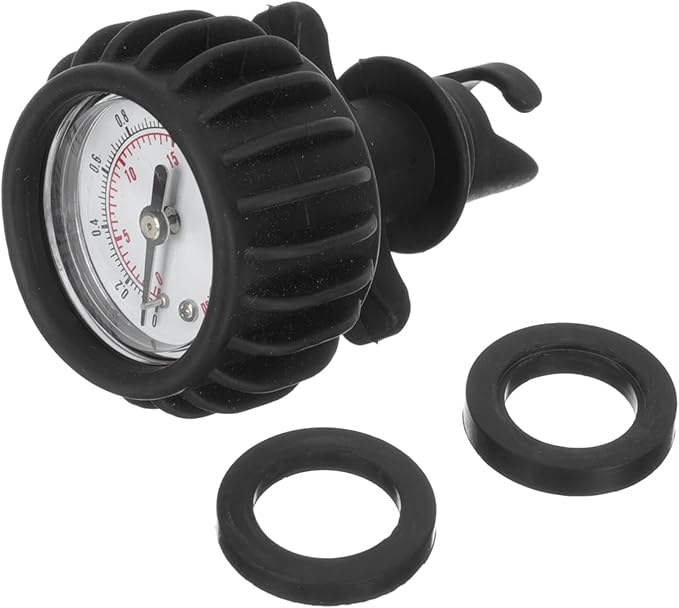 Amazon.com: Milisten Kayak Pressure Gauge Inflatable Boat Accessories ...