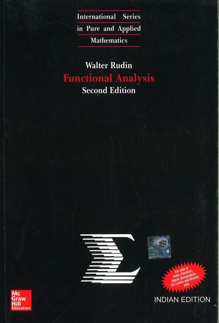 Functional Analysis: Rudin: 9780070619883: Amazon.com: Books