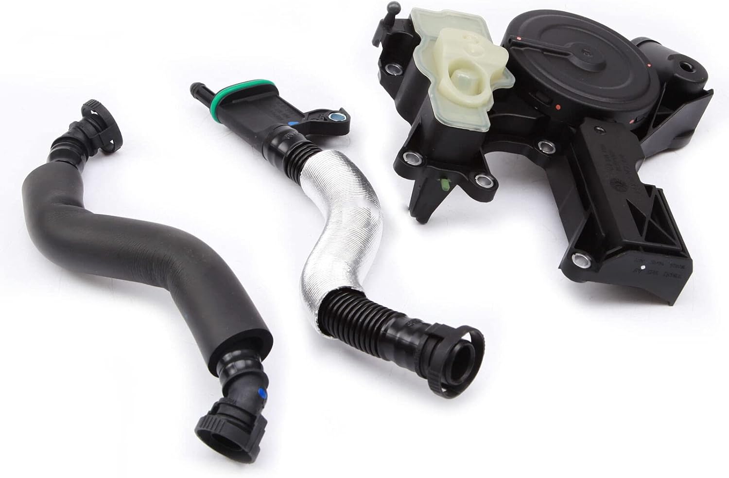 Amazon.com: Cheriezing 06H103495AE PCV Valve Oil Separator Engine ...