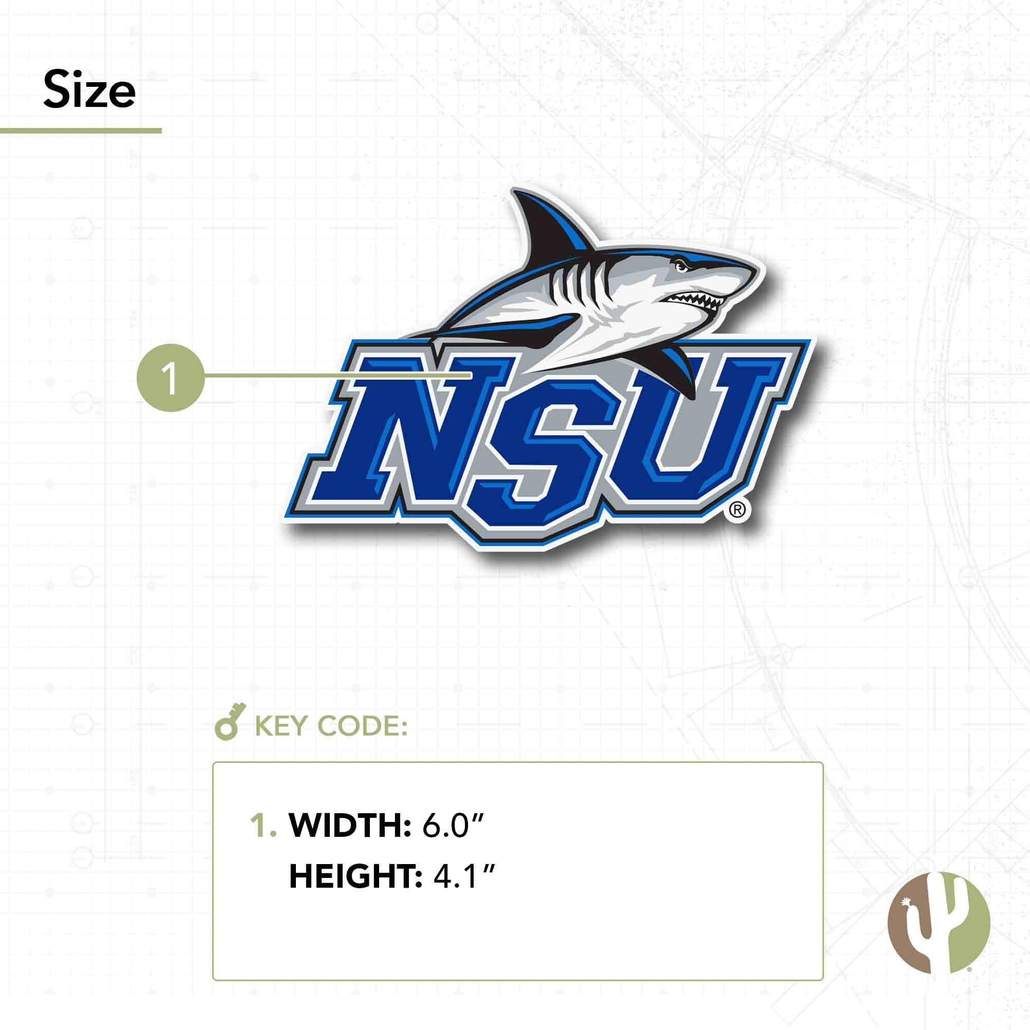 Nsu Shark Logo NSU's Deadline To Apply For Our Premier Programs Are