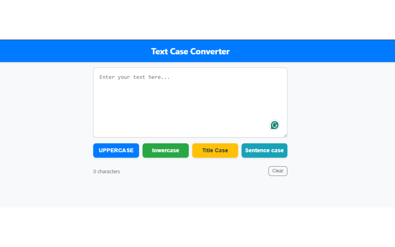 Basic Text Case Converter - App on Amazon Appstore