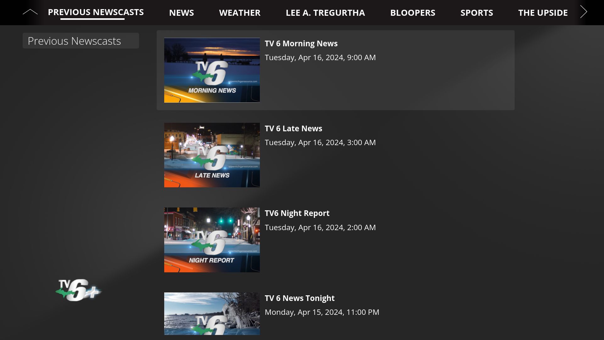 TV6 & FOX UP - App on Amazon Appstore