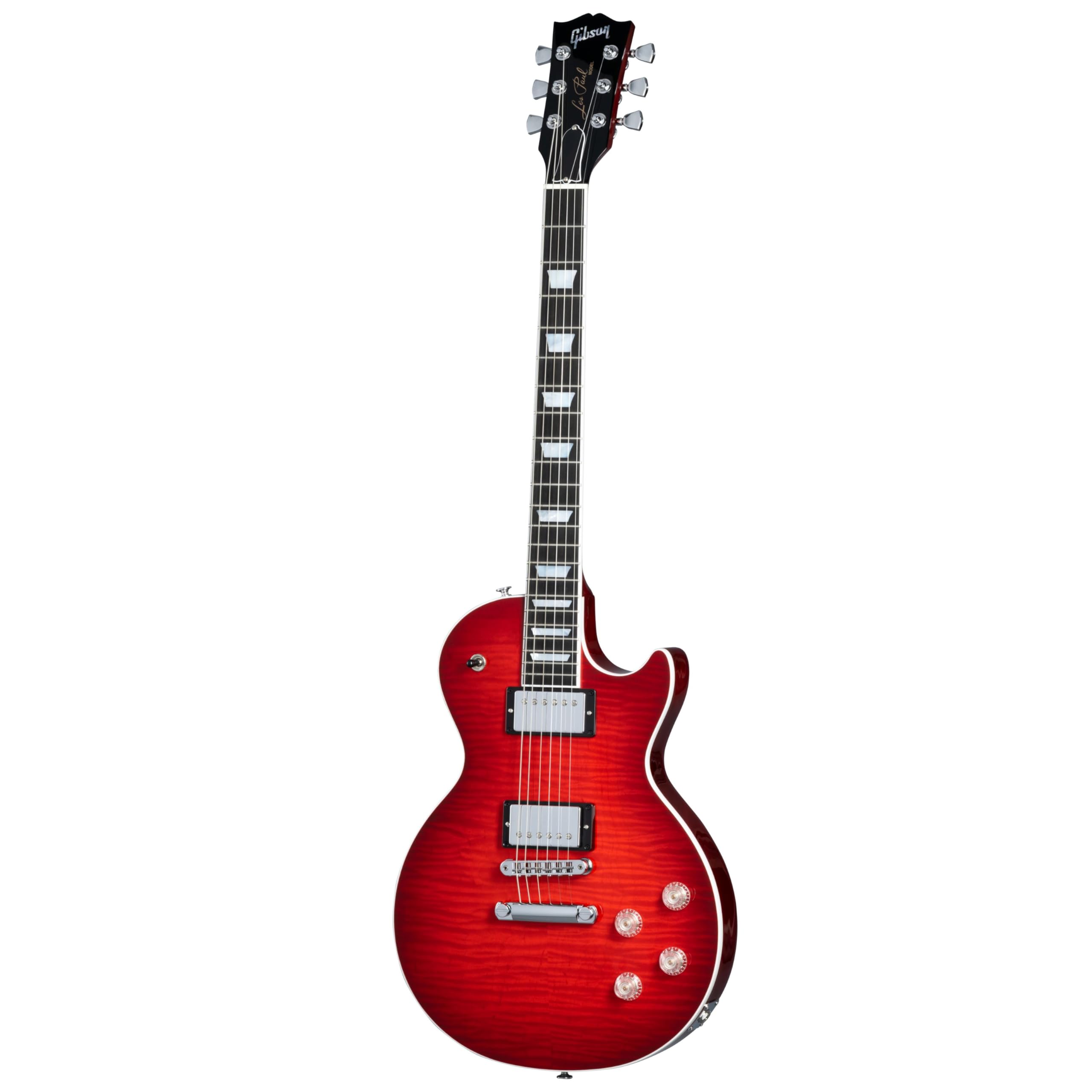 Gibson Les Paul Modern Figured Cherry Burst - Single Cut Electric ...