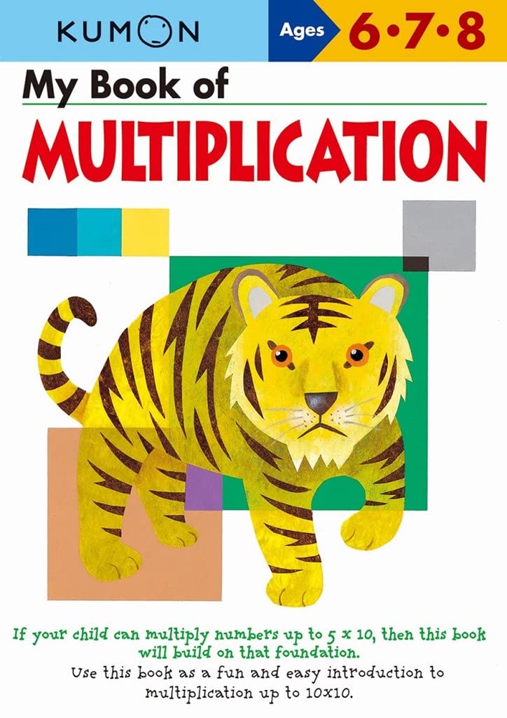 My Book of Multiplication: Ages 6 - 7 - 8: Sarris, Eno: 9781934968109 ...