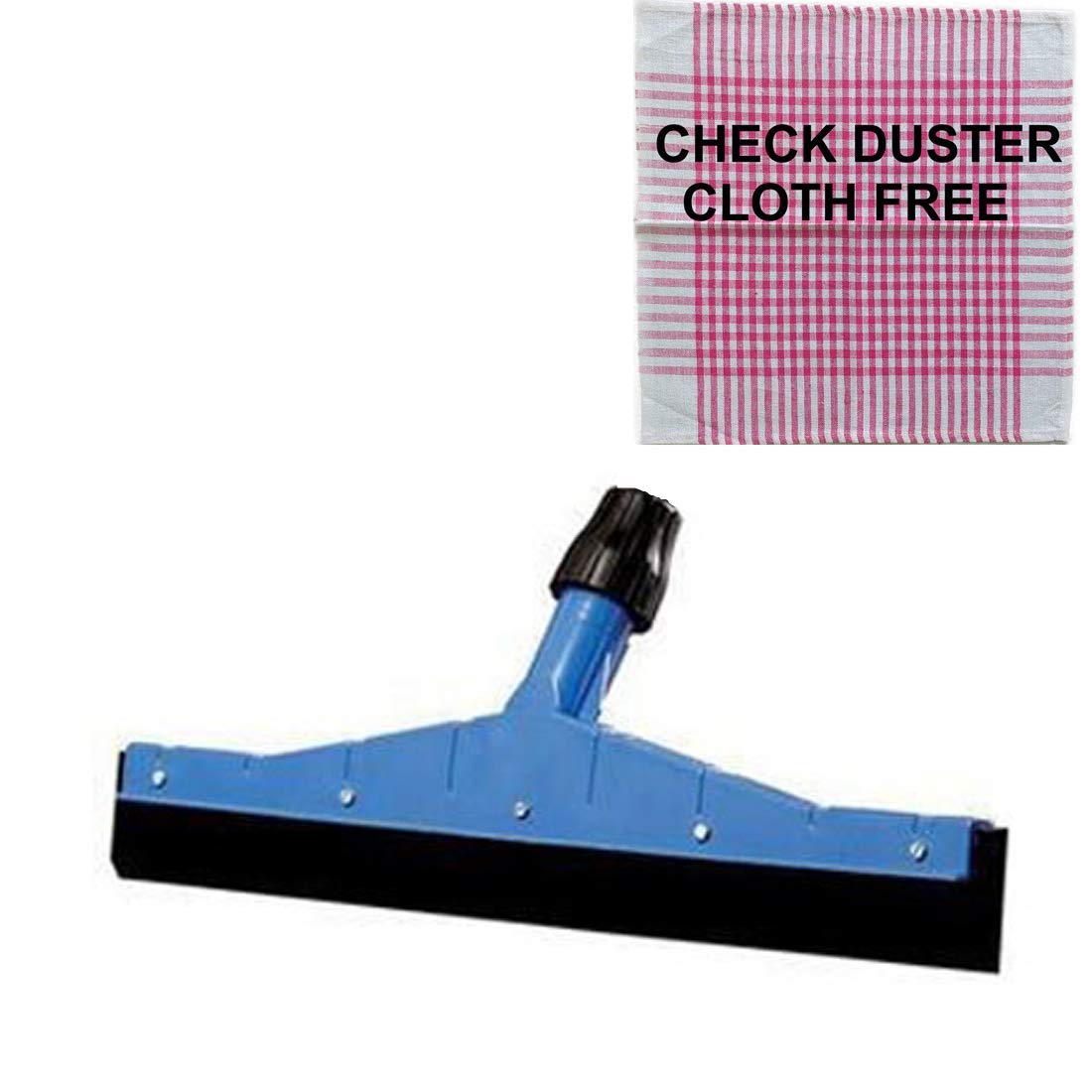 Dhwani Enterprise 18 Inch Plastic Heavy Duty Floor Wiper with Check ...