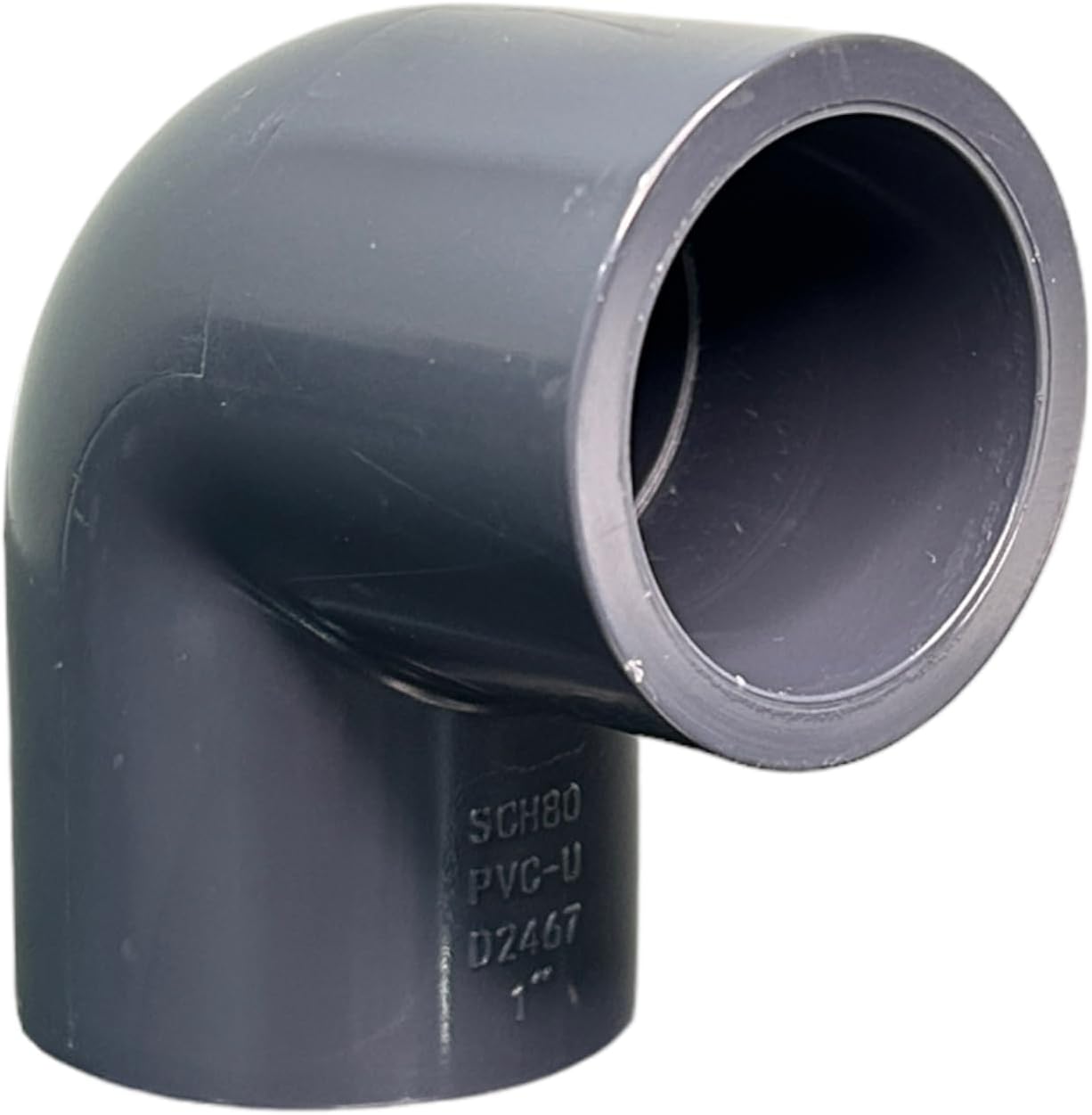 Amazon.com: 10-PACK, ERA Schedule 80 PVC Fitting, 90-Degree Elbow, 806 ...